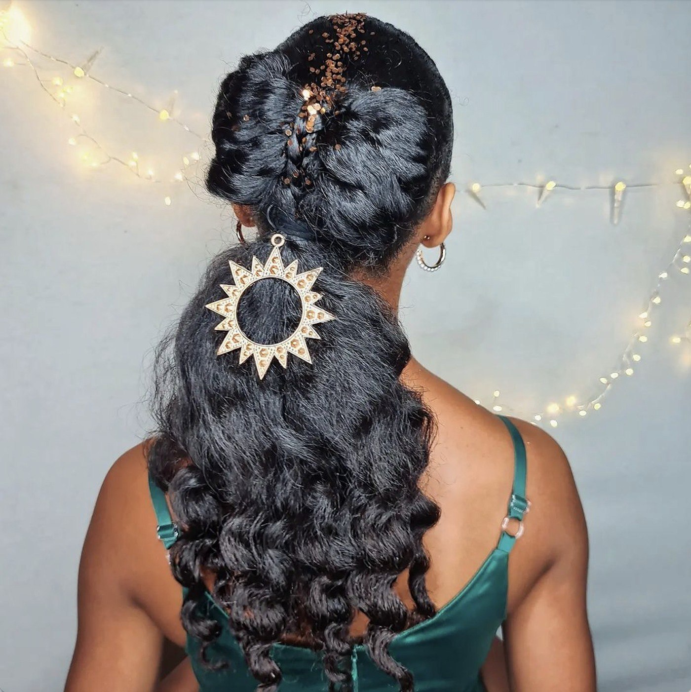 22 Holiday Hairstyles: Glamorous Ideas for All Hair Lengths, Textures ...