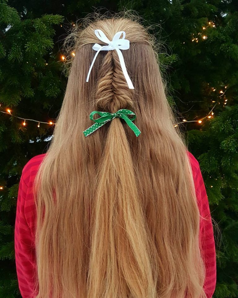 31 Stunning Christmas Tree Braid Ideas for Festive Hairstyles ...