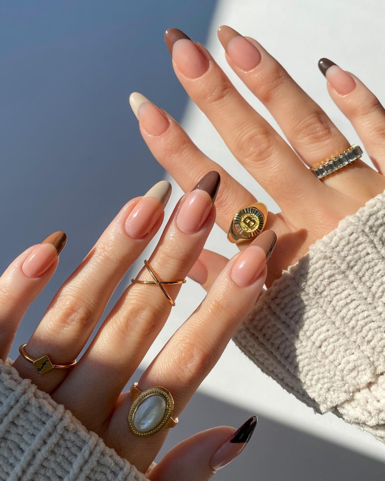 30 Neutral Winter Nails: Elegant and Trendy Ideas for a Chic Winter ...