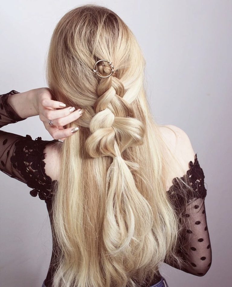 31 Stunning Christmas Tree Braid Ideas for Festive Hairstyles ...