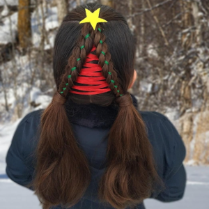 31 Stunning Christmas Tree Braid Ideas for Festive Hairstyles ...