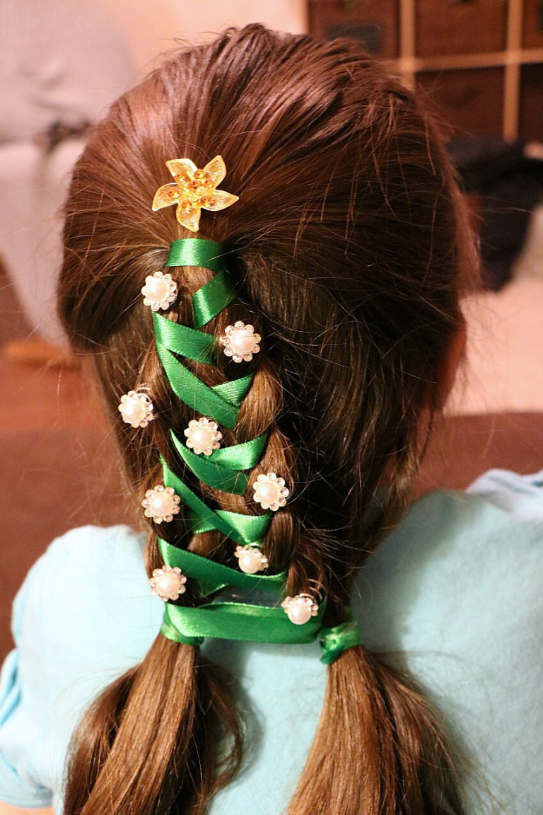 31 Stunning Christmas Tree Braid Ideas for Festive Hairstyles ...