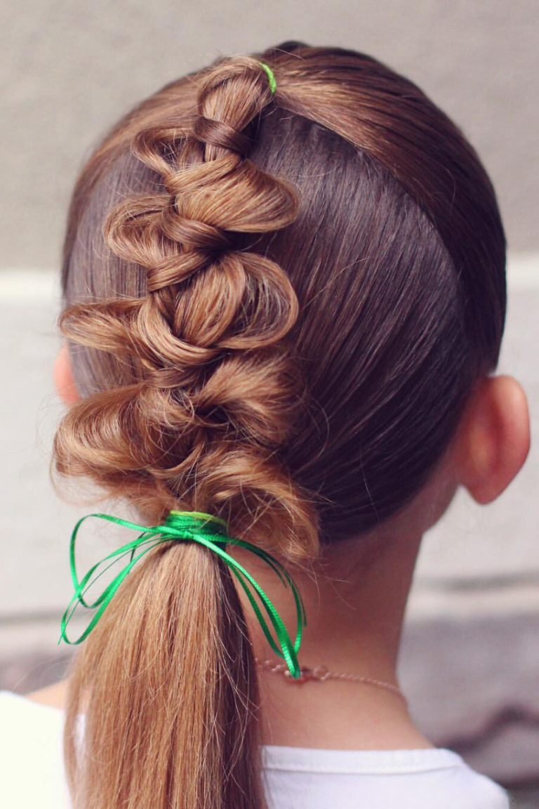 31 Stunning Christmas Tree Braid Ideas for Festive Hairstyles ...