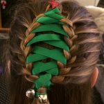 32 Cute Christmas Hairstyles for Kids: Easy Braids, Festive Buns, and ...
