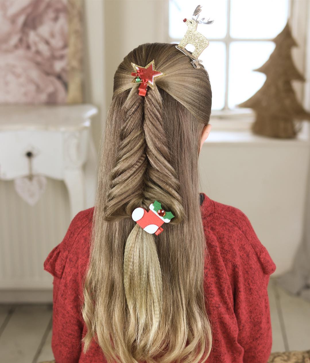31 Stunning Christmas Tree Braid Ideas for Festive Hairstyles ...