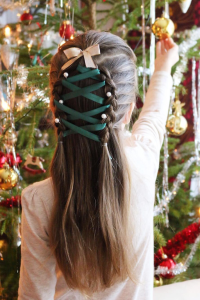 31 Stunning Christmas Tree Braid Ideas for Festive Hairstyles ...