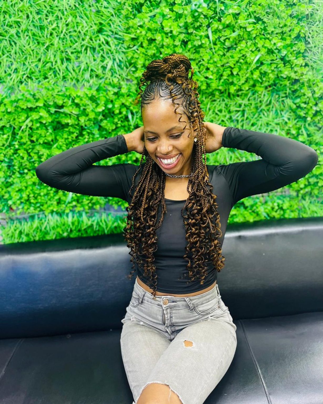 26 Winter Protective Hairstyles to Keep Your Natural Hair Healthy and ...