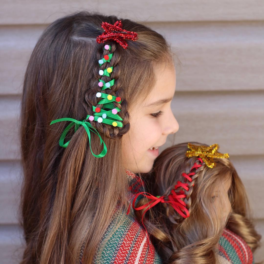 31 Stunning Christmas Tree Braid Ideas for Festive Hairstyles ...