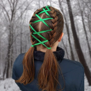 31 Stunning Christmas Tree Braid Ideas for Festive Hairstyles ...