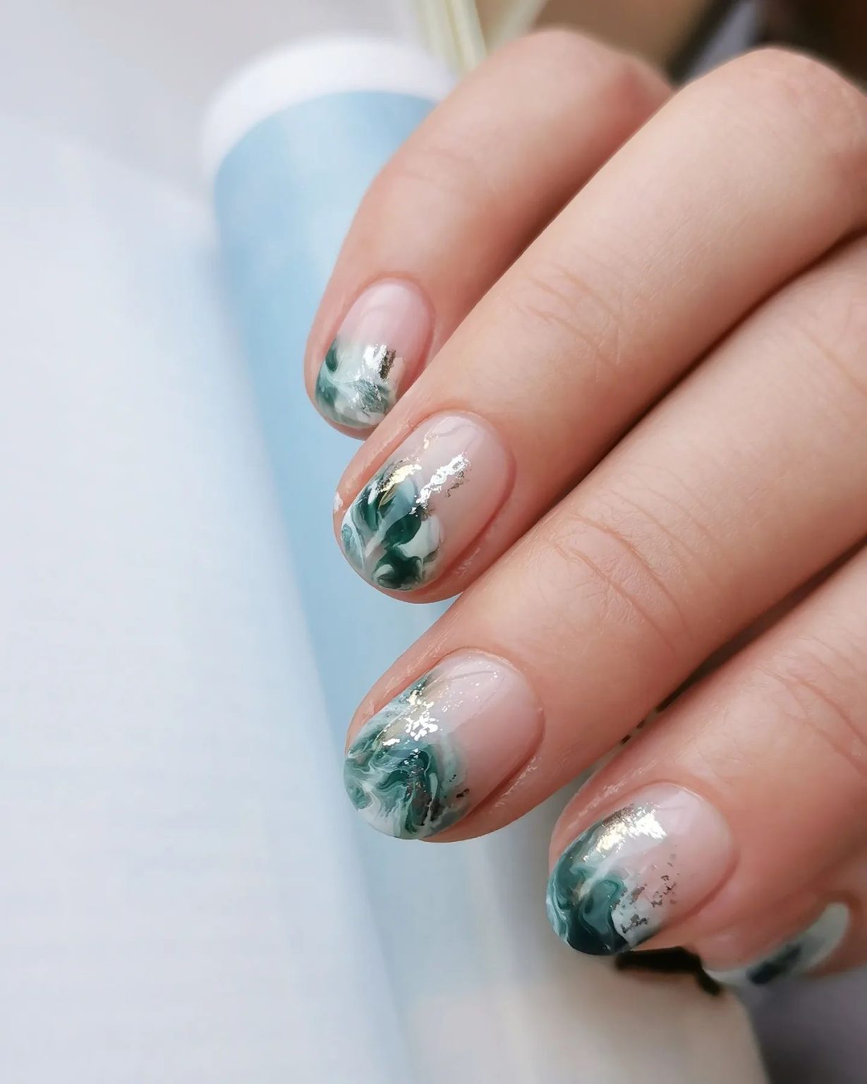 21 Short Fall Acrylic Nails Designs: Cute, Simple Ideas to Rock the ...