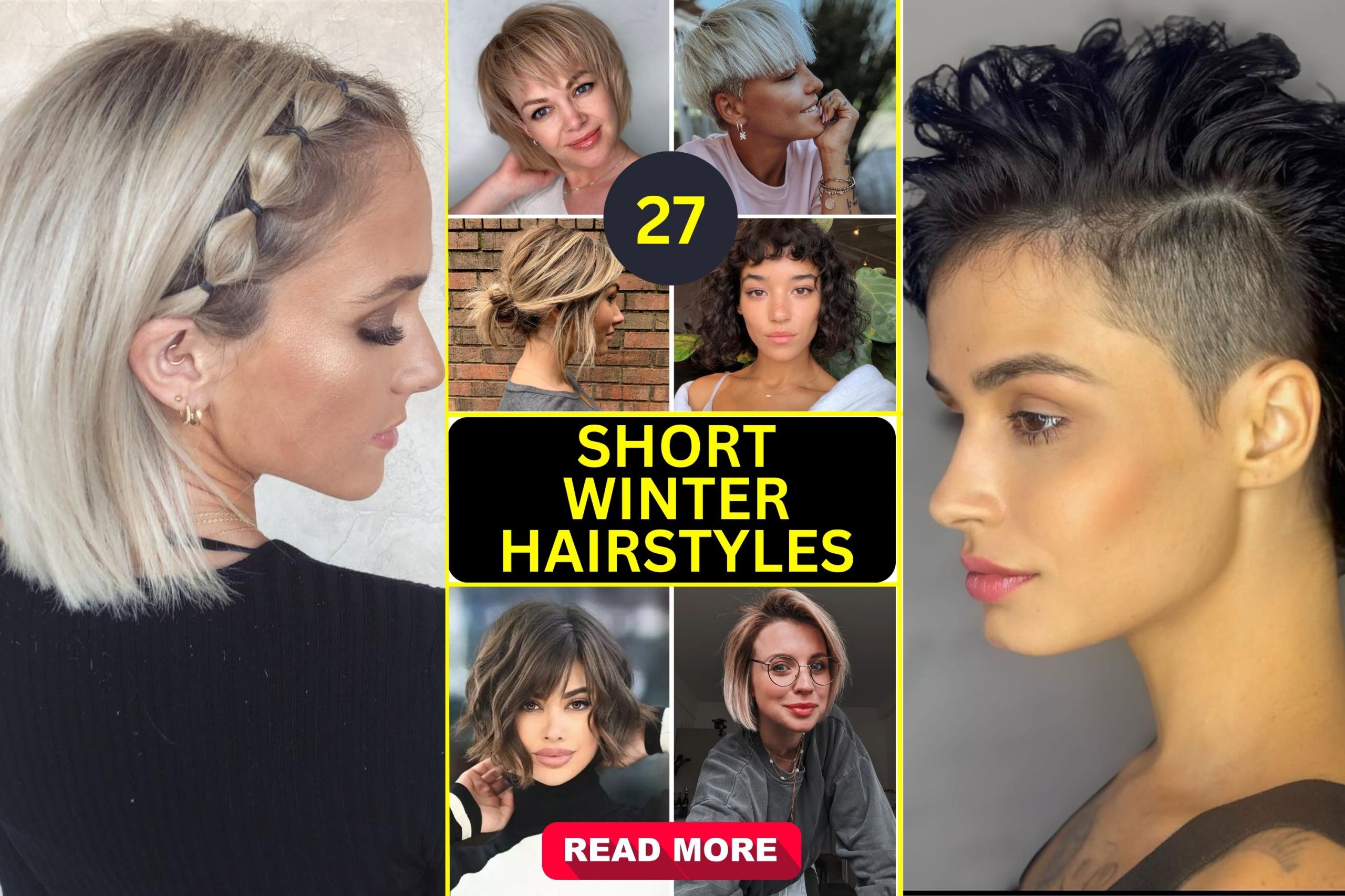 27 Short Winter Hairstyles to Try for a Fresh, Chic, and Effortless ...