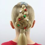 32 Cute Christmas Hairstyles for Kids: Easy Braids, Festive Buns, and ...