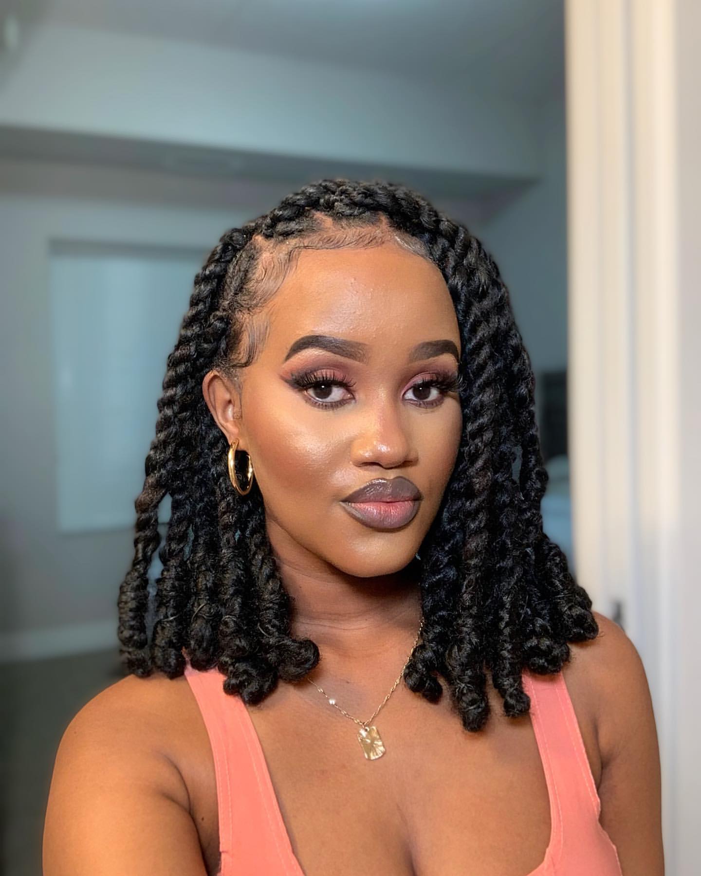 26 Winter Protective Hairstyles to Keep Your Natural Hair Healthy and ...