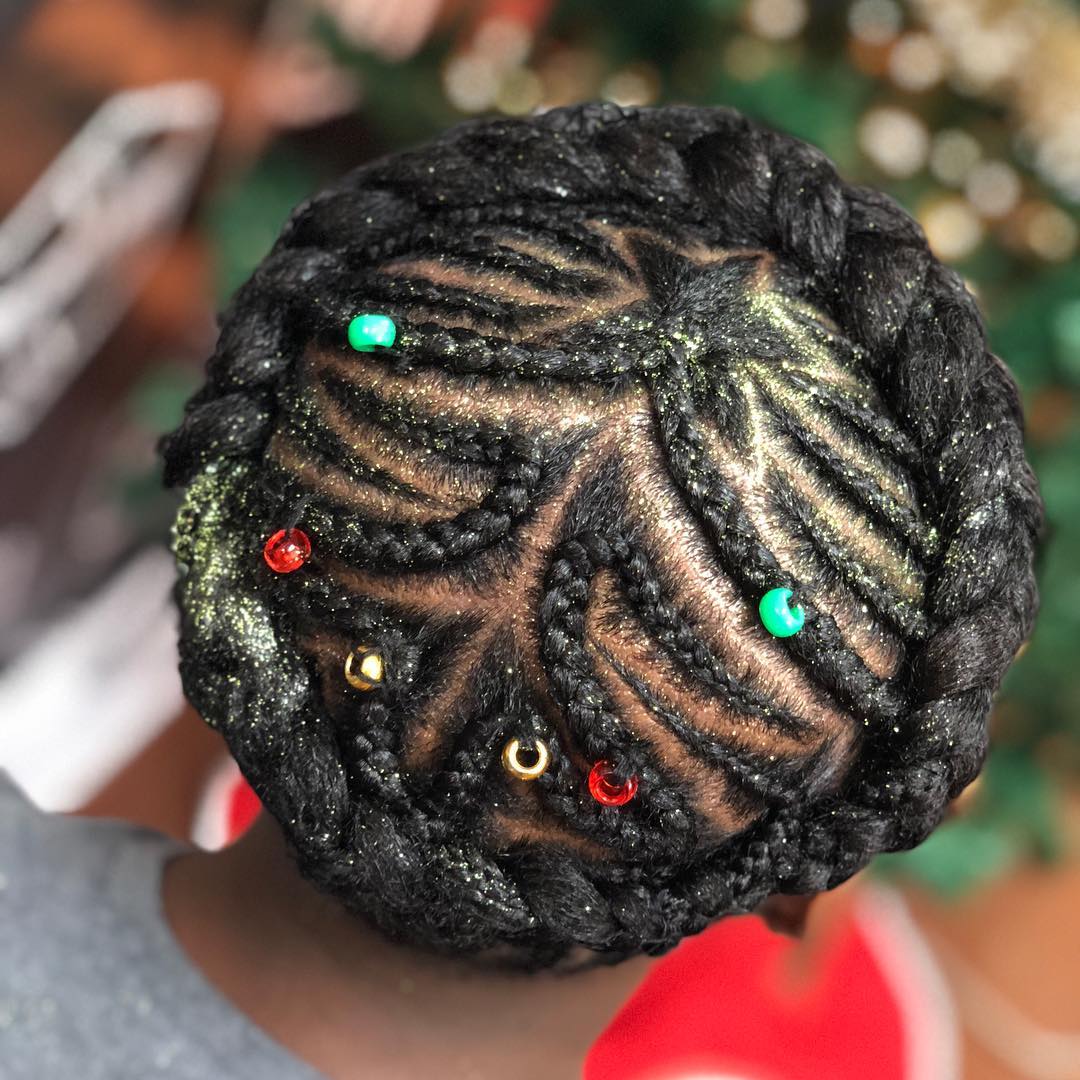 31 Stunning Christmas Tree Braid Ideas for Festive Hairstyles ...