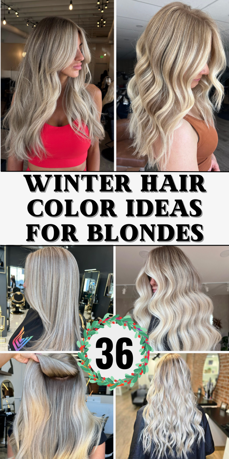 36 Gorgeous Winter Hair Color Ideas for Blondes: From Cool Platinum to ...