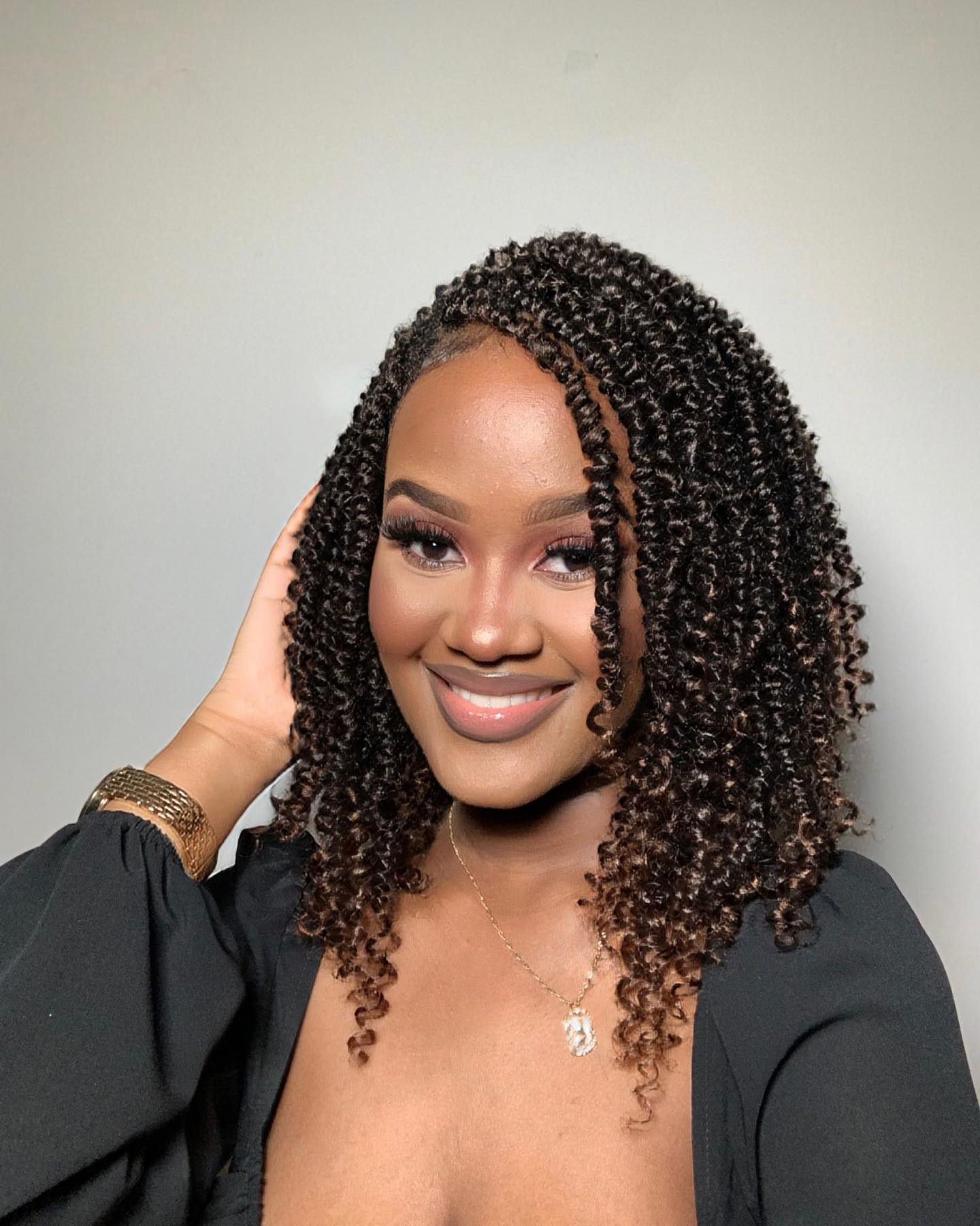 26 Winter Protective Hairstyles to Keep Your Natural Hair Healthy and ...