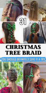 31 Stunning Christmas Tree Braid Ideas for Festive Hairstyles ...