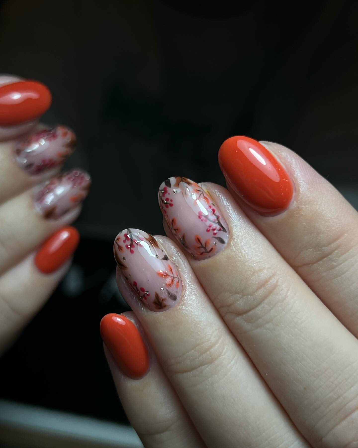 21 Short Fall Acrylic Nails Designs: Cute, Simple Ideas to Rock the ...