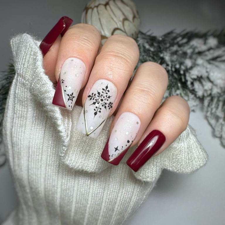 28 Winter Nails 2025 Trends: Must-Try Festive Designs to Make Your ...