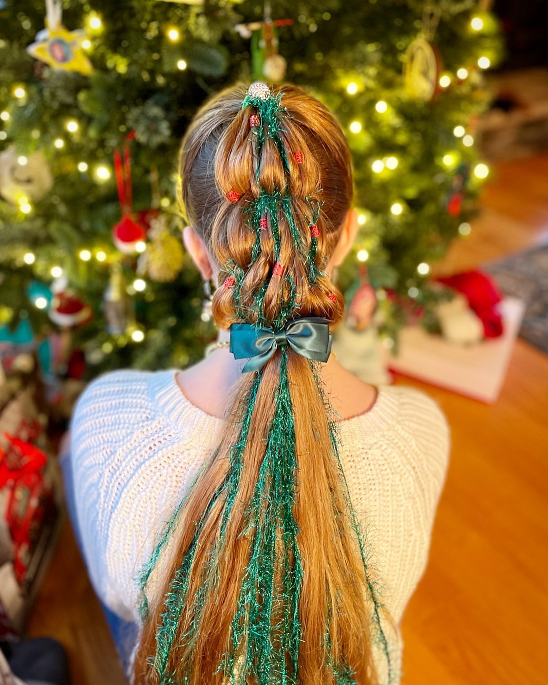 31 Stunning Christmas Tree Braid Ideas for Festive Hairstyles ...