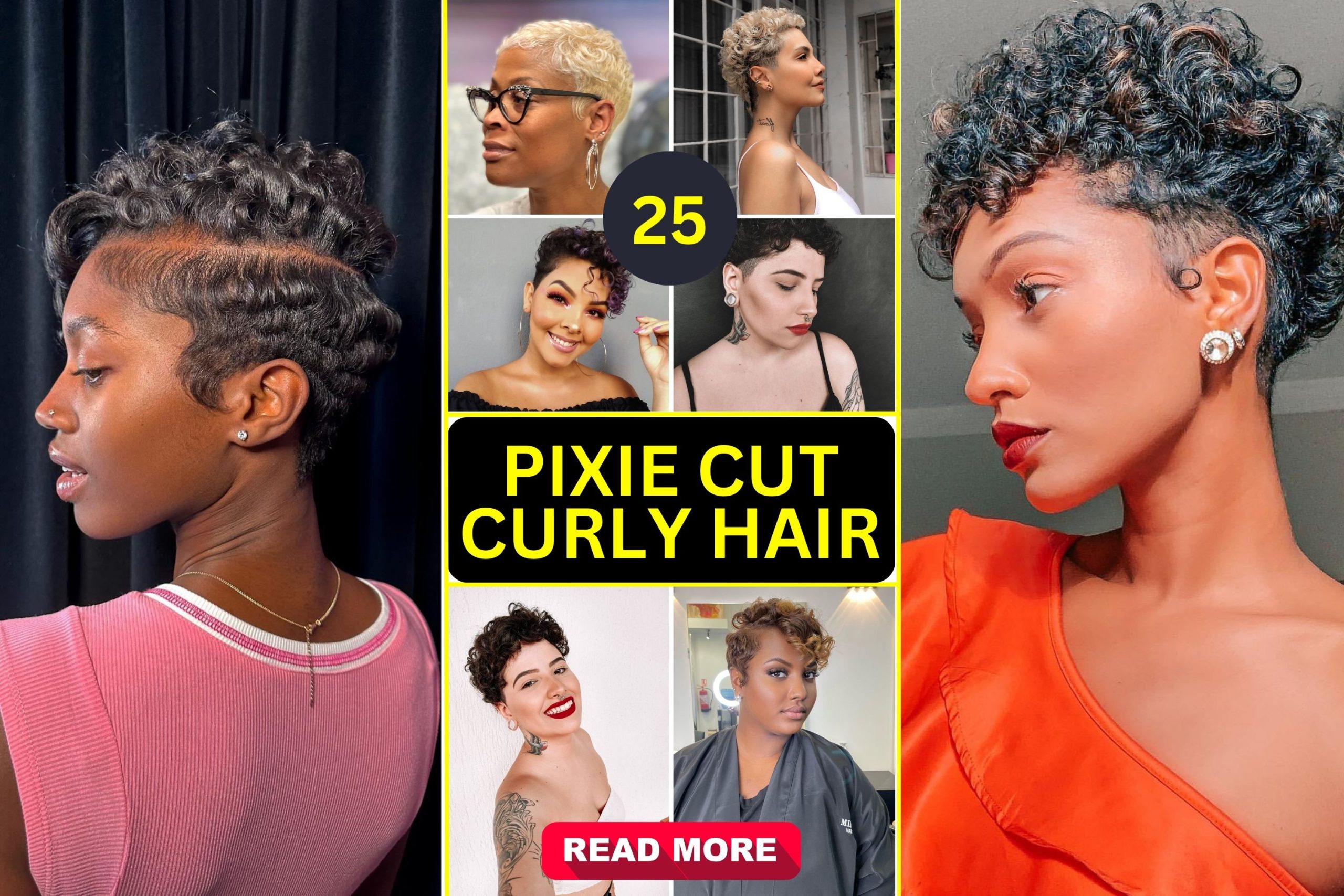 25 Pixie Cut Curly Hair Ideas to Rock – Perfect for All Face Shapes and ...