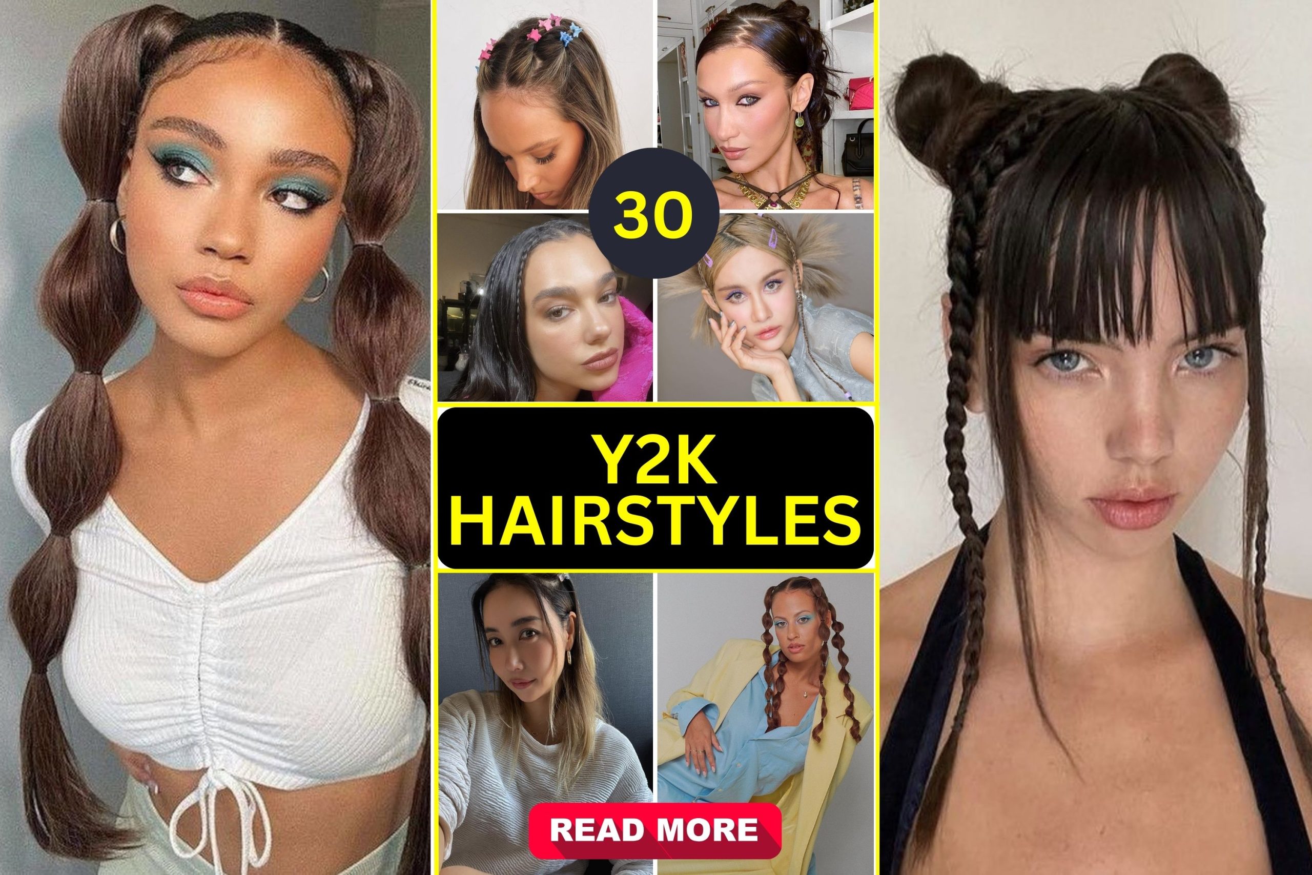 30 Y2K Hairstyles: Trendy 2000s Looks Making a Major Comeback ...