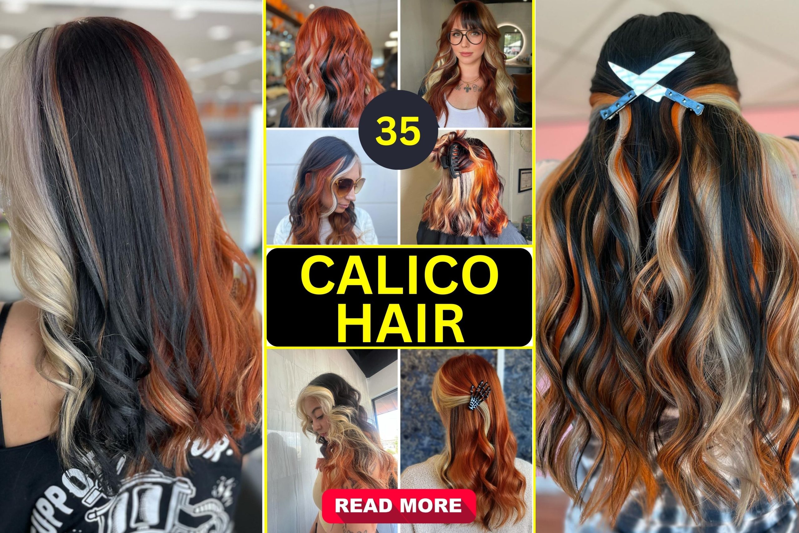 35 Calico Hair Ideas That Will Transform Your Look: Bold, Beautiful ...