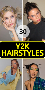 30 Y2K Hairstyles: Trendy 2000s Looks Making a Major Comeback ...