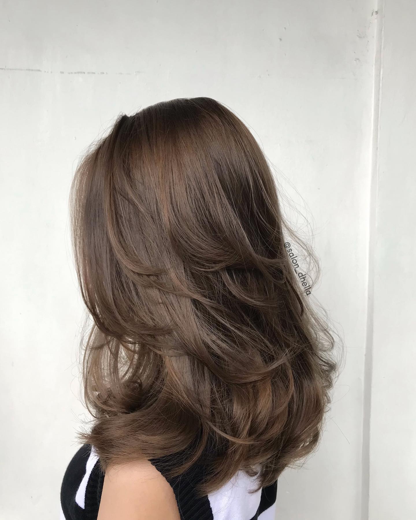 30 Stunning Haircuts for Thick Hair – Best Styles for Volume, Layers ...