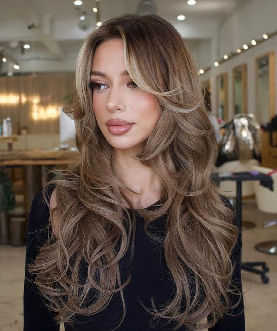 30 Stunning Haircuts for Thick Hair – Best Styles for Volume, Layers ...