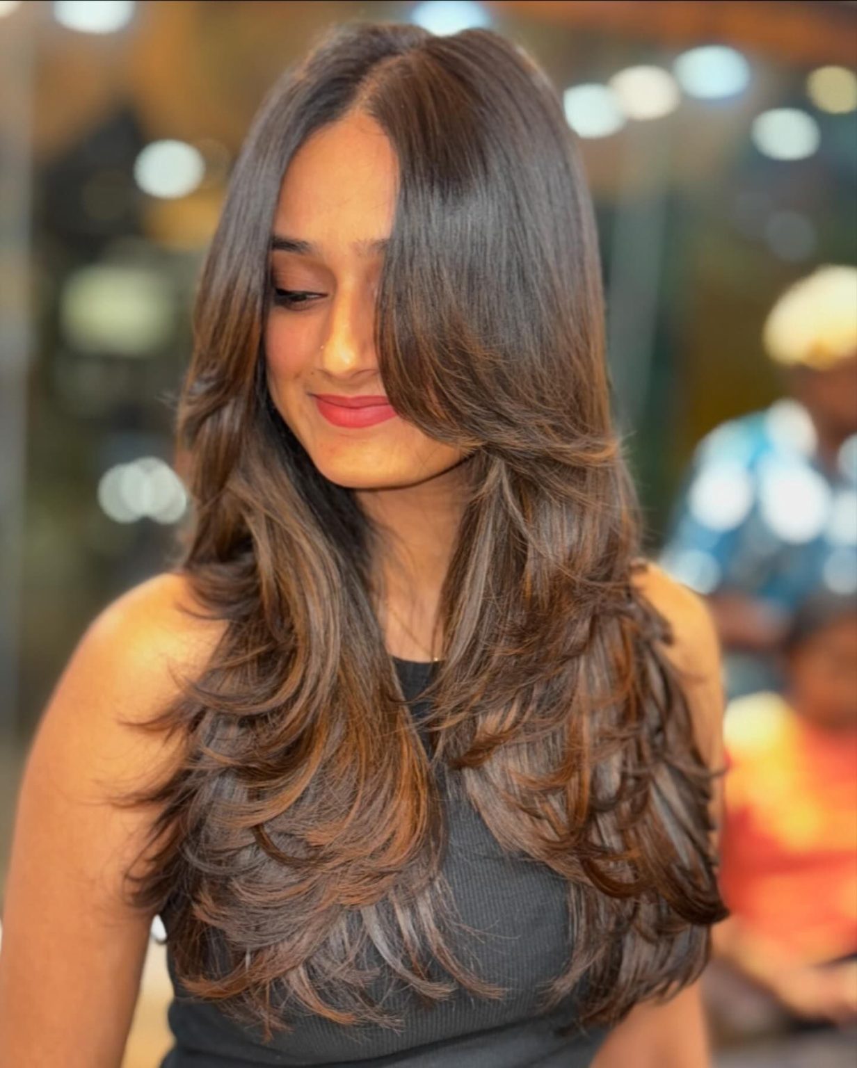 30 Stunning Haircuts for Thick Hair – Best Styles for Volume, Layers ...