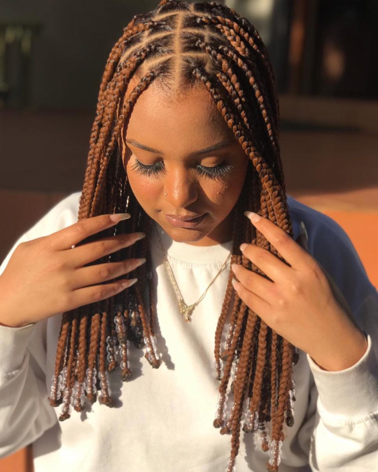 30 Braids with Beads: Stylish Ideas to Highlight Your Unique Look ...