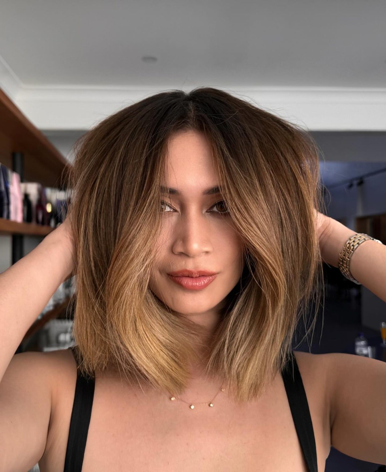 30 Stunning Haircuts for Thick Hair – Best Styles for Volume, Layers ...