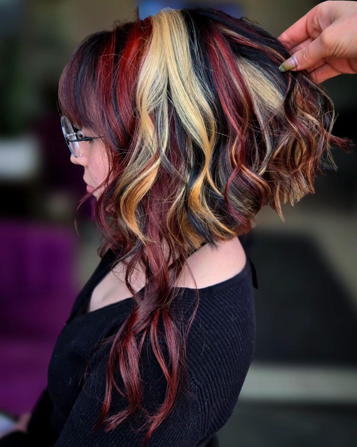 35 Calico Hair Ideas That Will Transform Your Look: Bold, Beautiful ...
