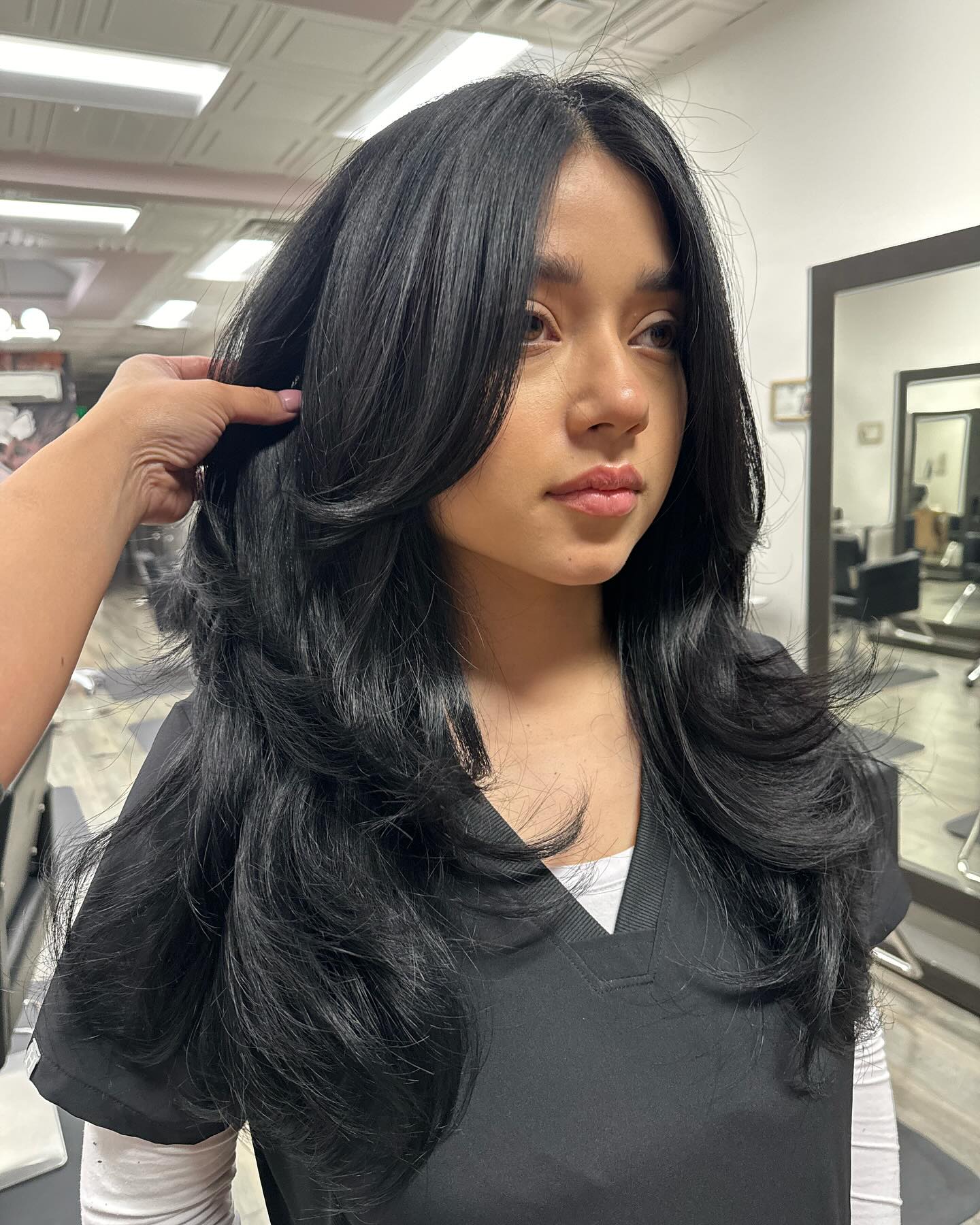 30 Stunning Haircuts for Thick Hair – Best Styles for Volume, Layers ...