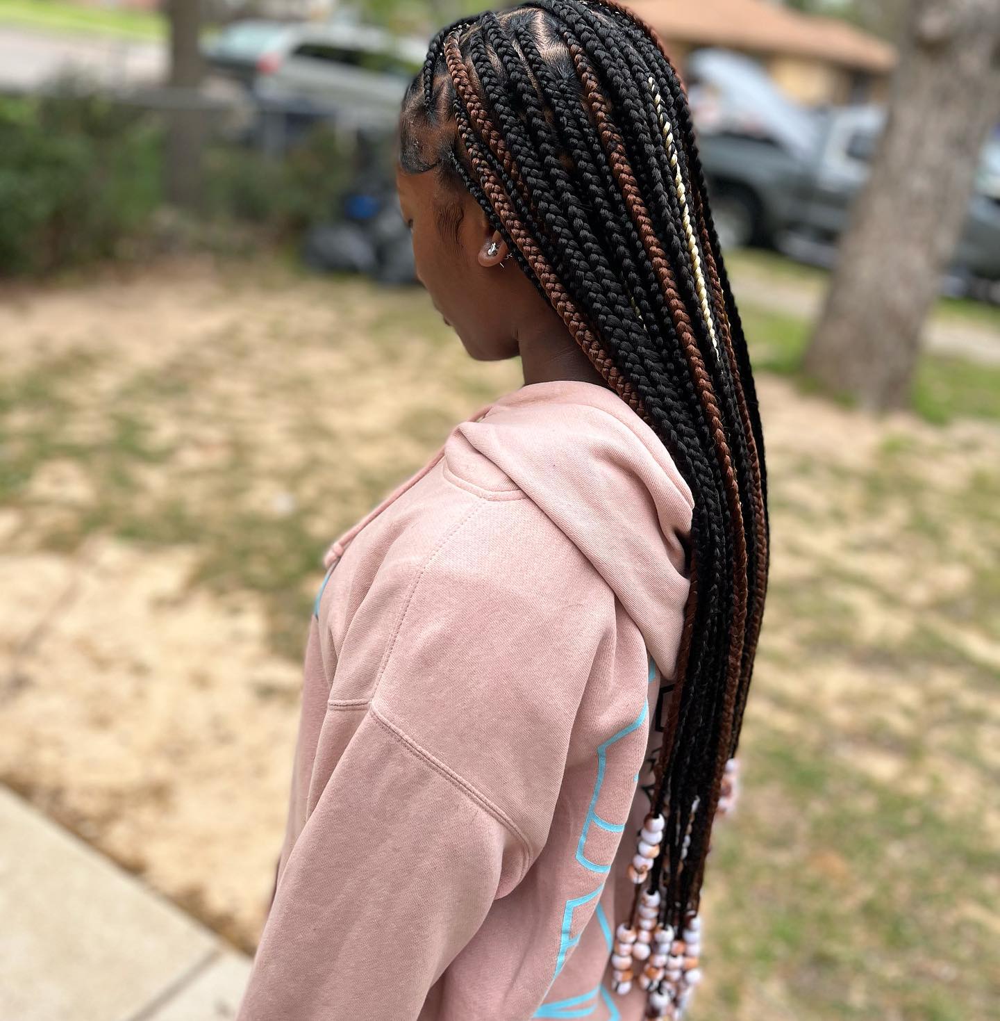 30 Braids with Beads: Stylish Ideas to Highlight Your Unique Look ...