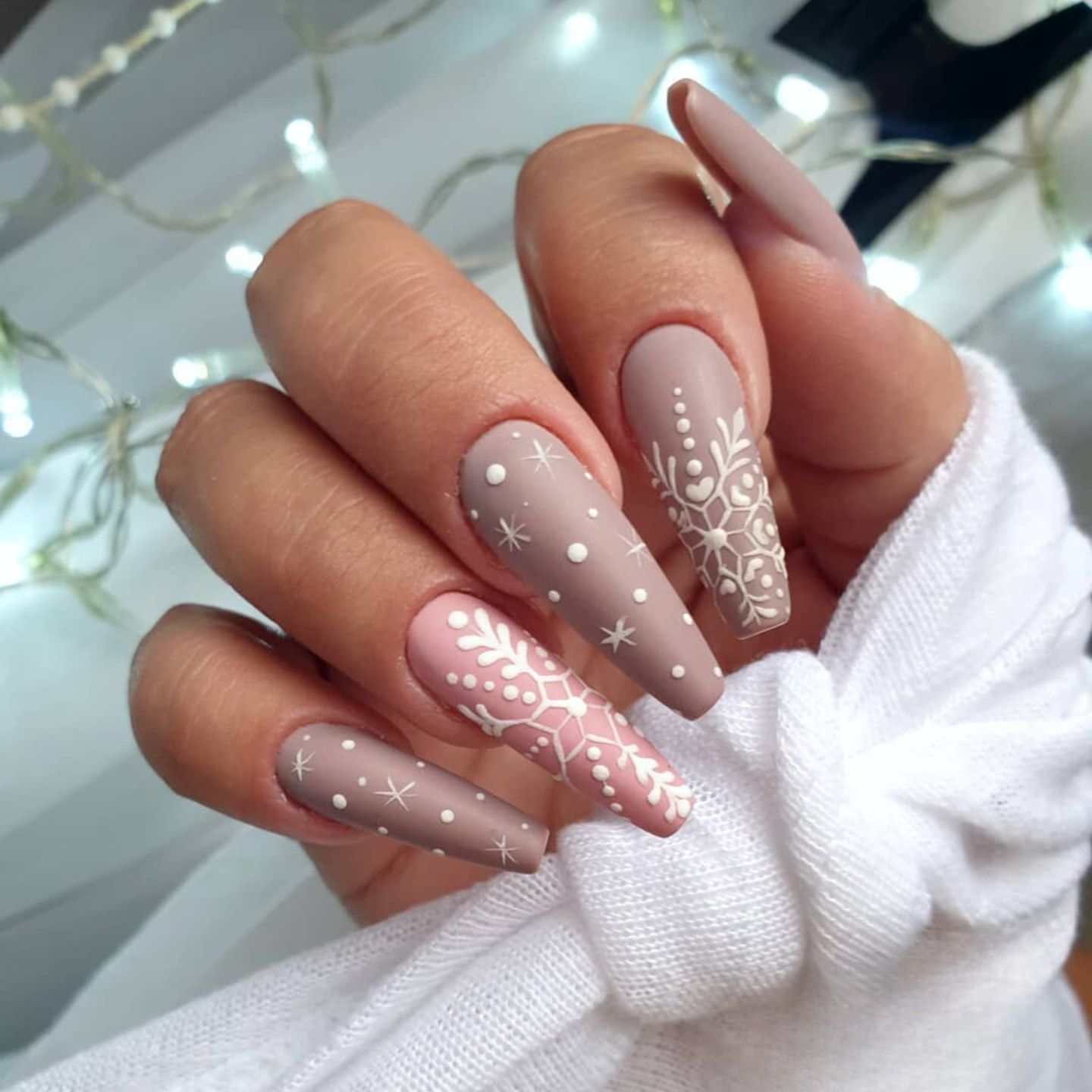 30 January Nails Ideas 2025: Stylish Winter Trends for Gel, Acrylic ...