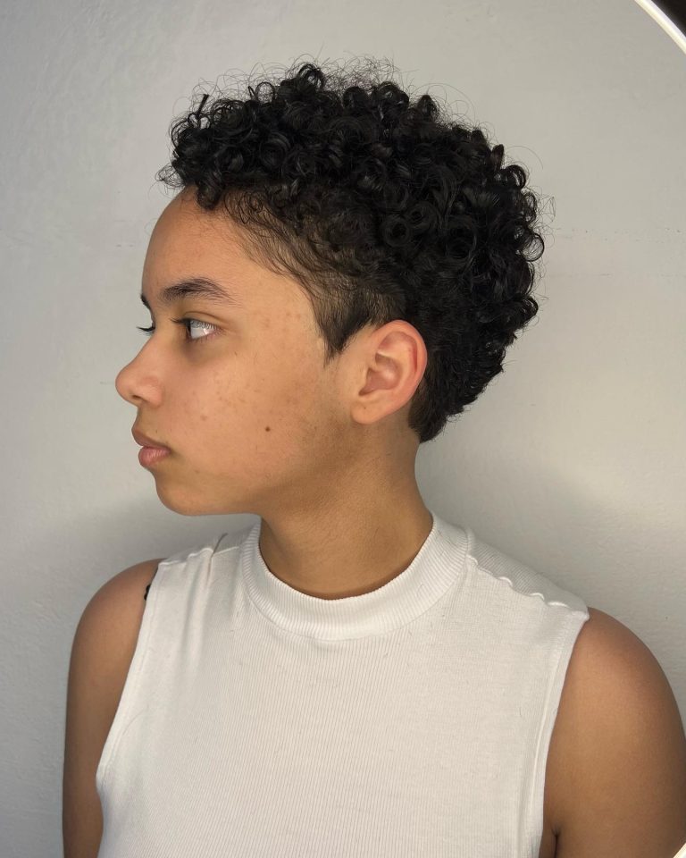 25 Pixie Cut Curly Hair Ideas to Rock – Perfect for All Face Shapes and ...