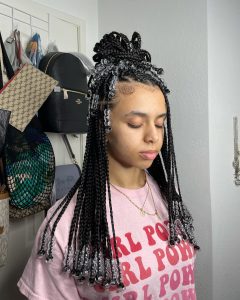 30 Braids with Beads: Stylish Ideas to Highlight Your Unique Look ...