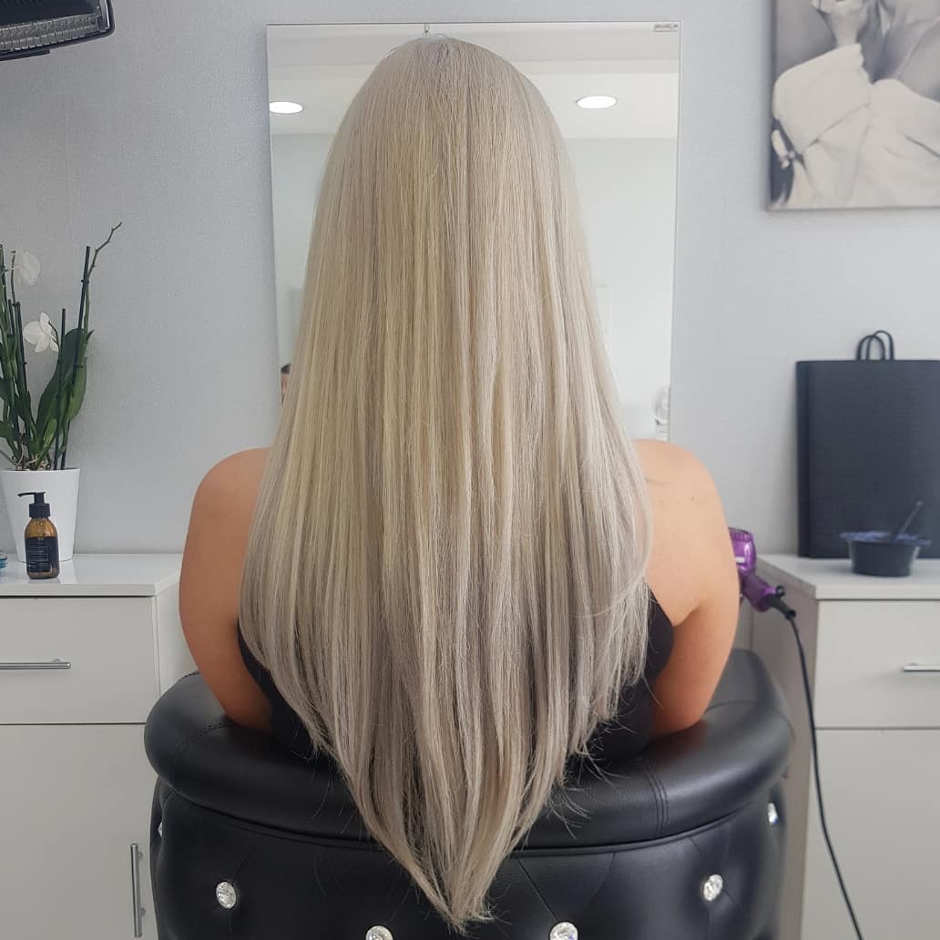 Discover 35 Stunning V-Cut Hair Ideas for Every Style: From Sleek to ...