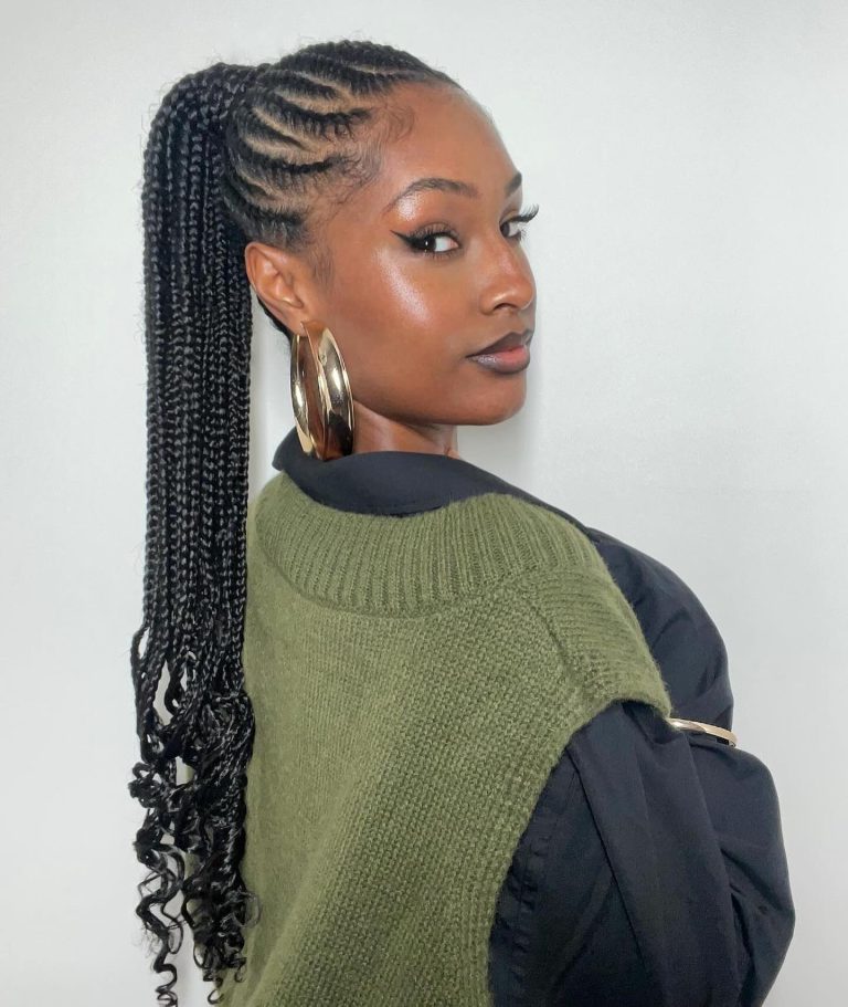 25 Braided Ponytail Hairstyles to Elevate Your Style – Stunning Ideas ...