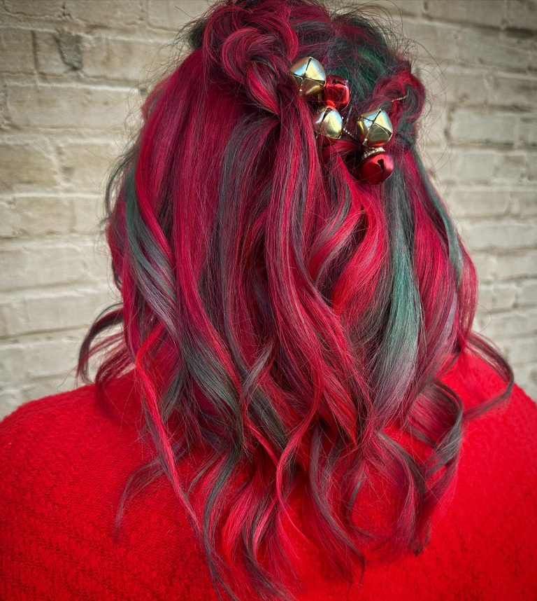 33 Christmas Hair Ideas to Make You Shine This Holiday Season ...