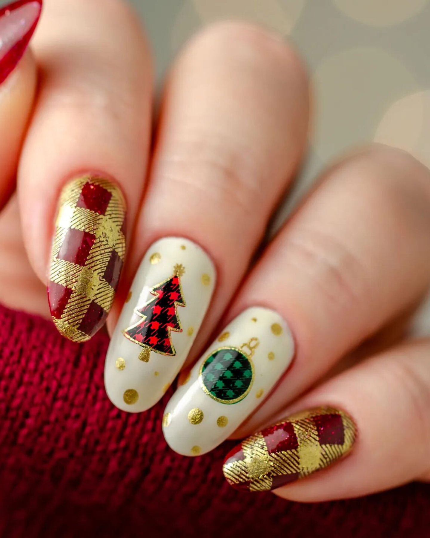 30 Trendy Christmas Nails 2025: Festive Ideas for Every Style – From ...