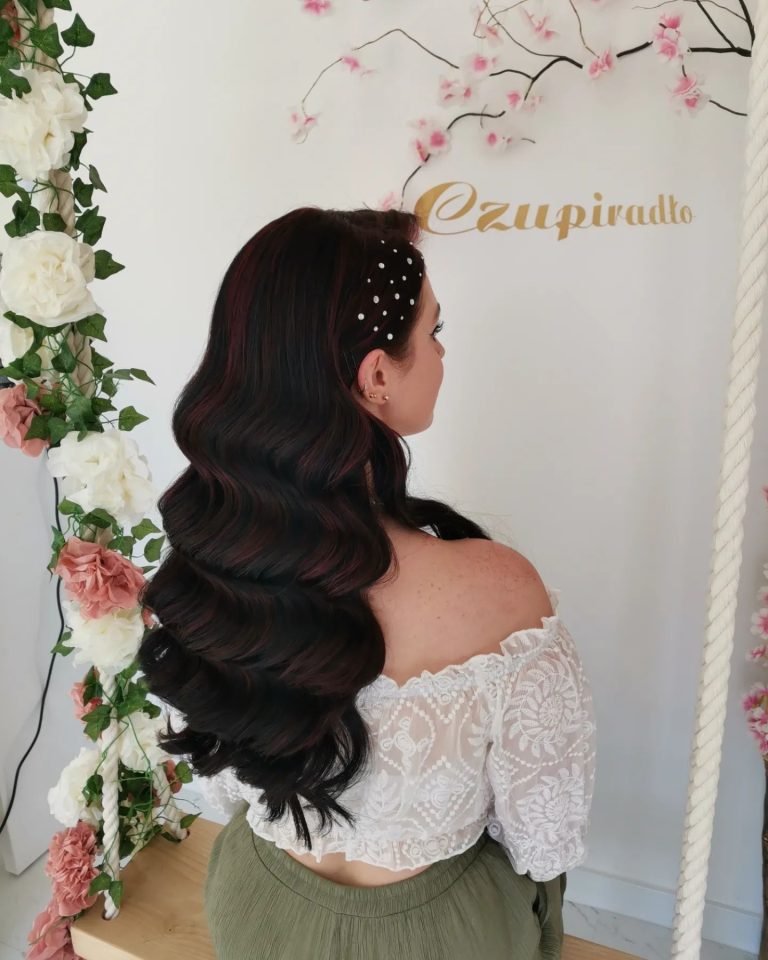 26 Glam Hair Ideas for Every Occasion: From Weddings to Prom, Stand Out ...