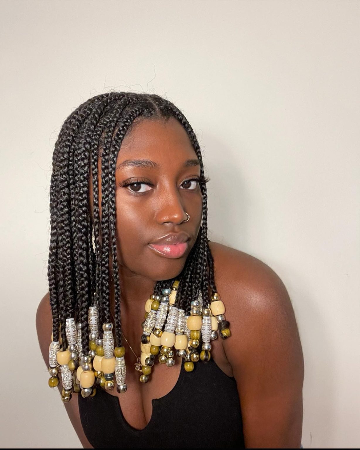 30 Braids with Beads: Stylish Ideas to Highlight Your Unique Look ...