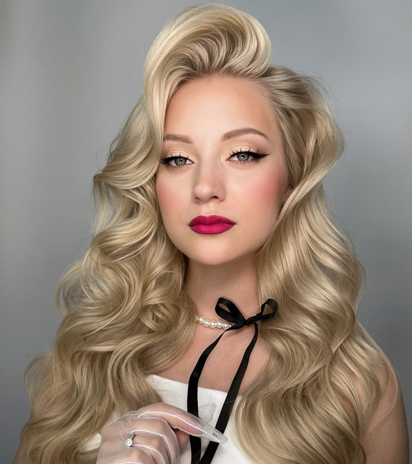 26 Glam Hair Ideas for Every Occasion: From Weddings to Prom, Stand Out ...