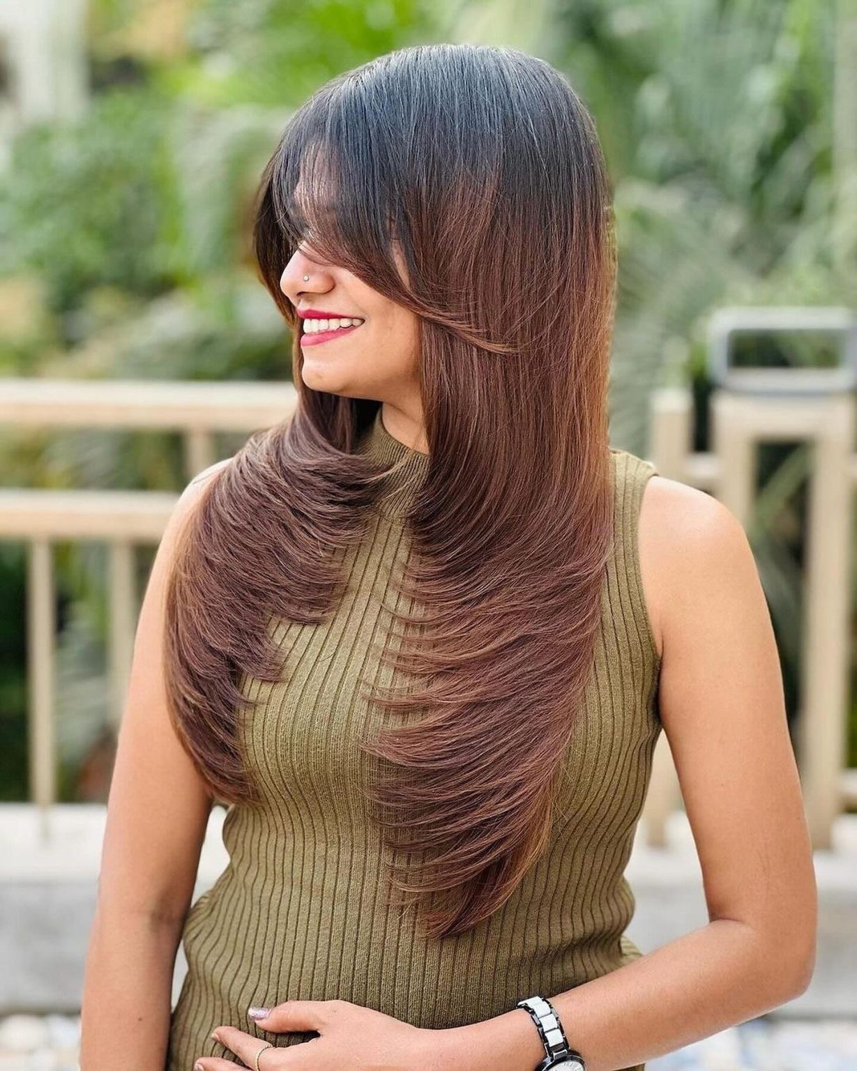 30 Stunning Haircuts for Thick Hair – Best Styles for Volume, Layers ...