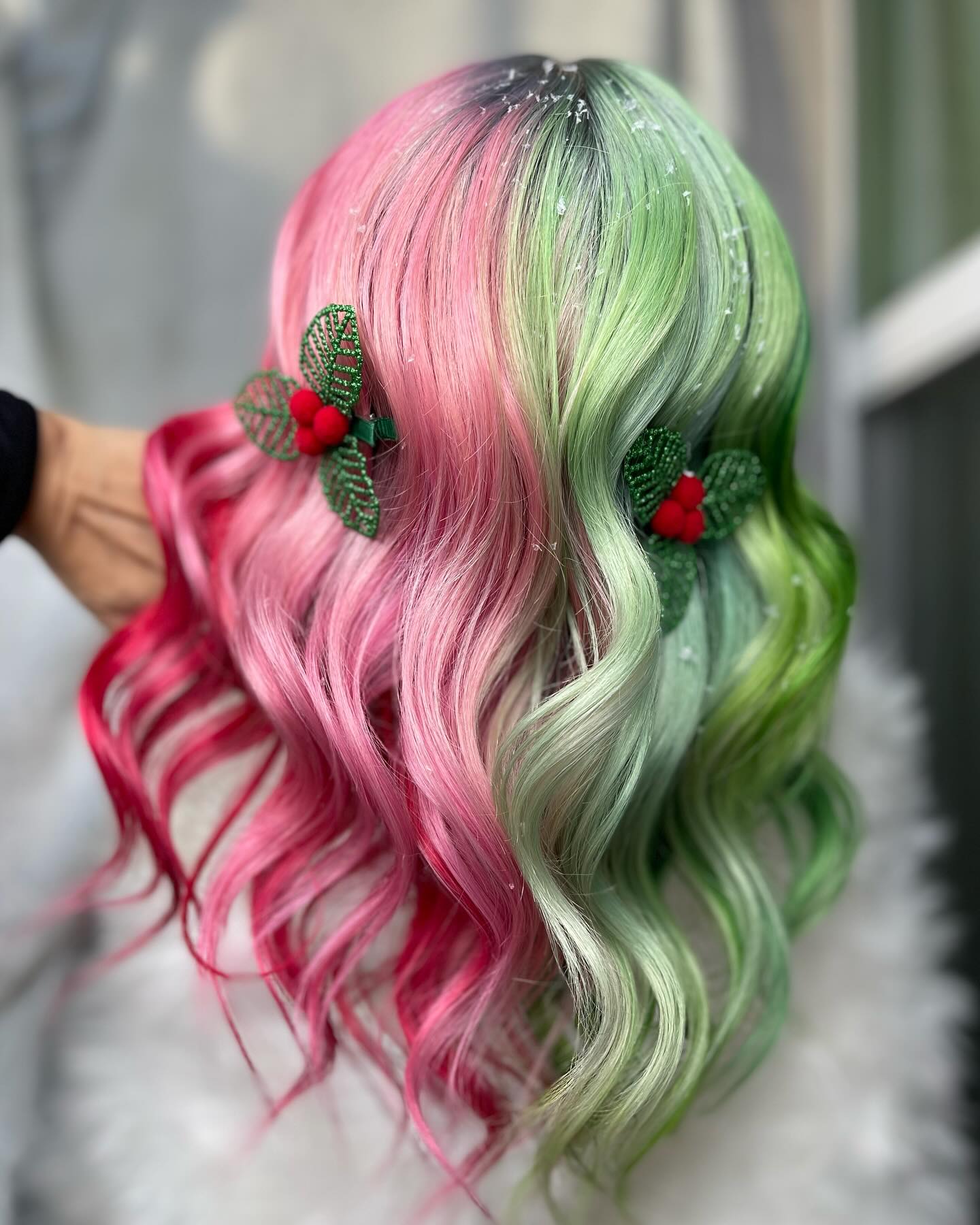 33 Christmas Hair Ideas to Make You Shine This Holiday Season ...