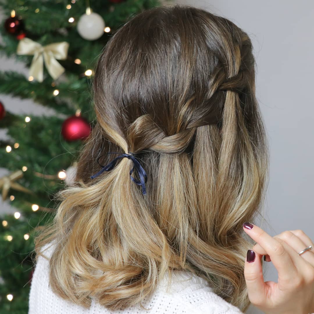 23 Christmas Hairstyles for Short Hair: Cute, Easy, and Festive Looks ...