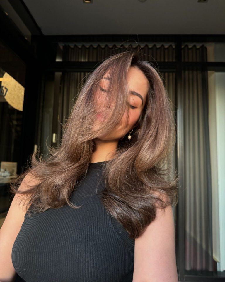 30 Stunning Haircuts for Thick Hair – Best Styles for Volume, Layers ...